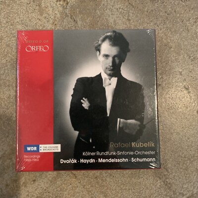 Rafael Kubelik ORFEO Box set Recordings 1960-1963 WDR Cologne ...
