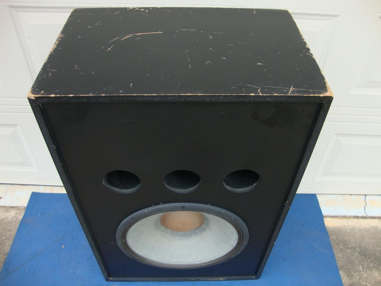 Beautiful JBL 4645 Professional Cinema /Home theater Subwoofer - Tested ...