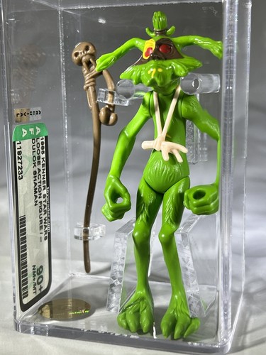 Dulok Shaman AFA 90+ MT Loose 1985 Kenner Vintage Star Wars Ewoks TV ...