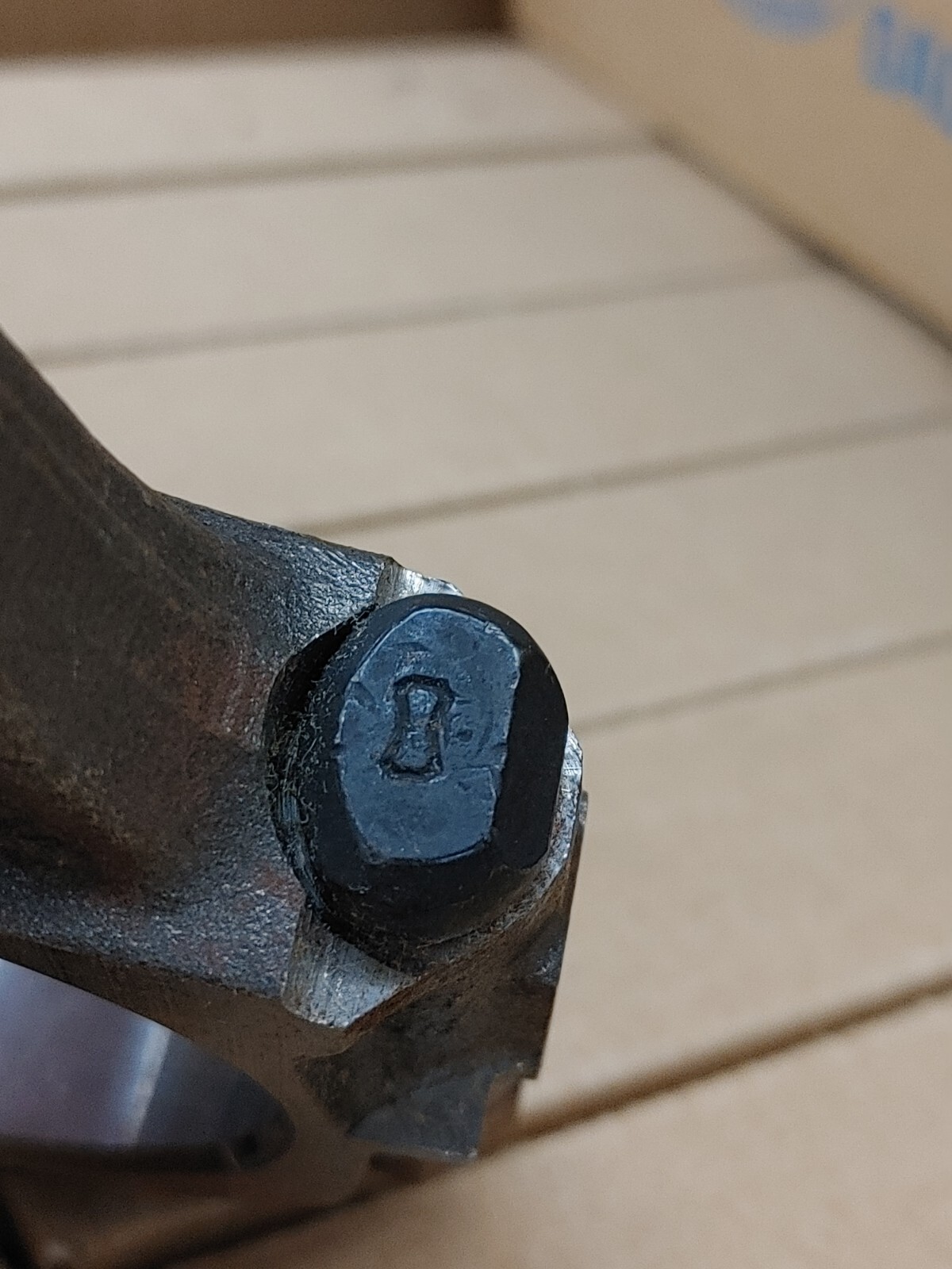 NOS GM BBC Chevy Chevelle LS6 454 7/16 Dimple Press Pin Connecting Rods ...