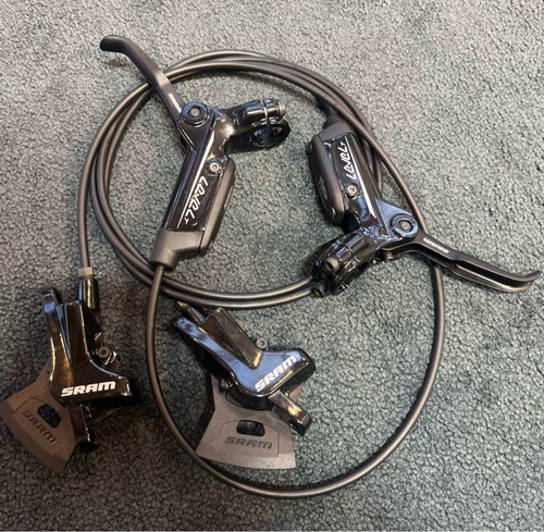Sram Level T Front And Rear Brake Set | eBay