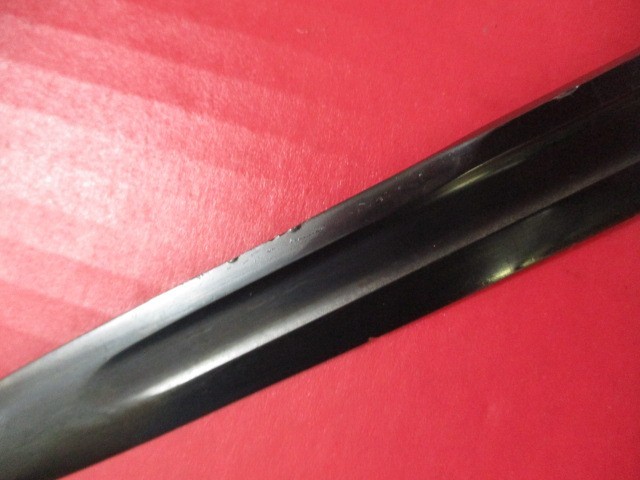 WWI AEF US Army M1905 Bayonet - Marked: RIA 1909 w/US M3 Fiber Scabbard ...