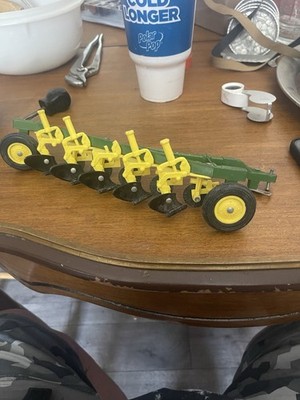 1/16 John Deere 6 Bottom Moldboard Plow Farm Implement Model ERTL | eBay