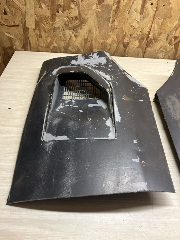 1970-1981 Pontiac Trans Am Fender Vent LH RH Scoop Vent Heat Extractor ...