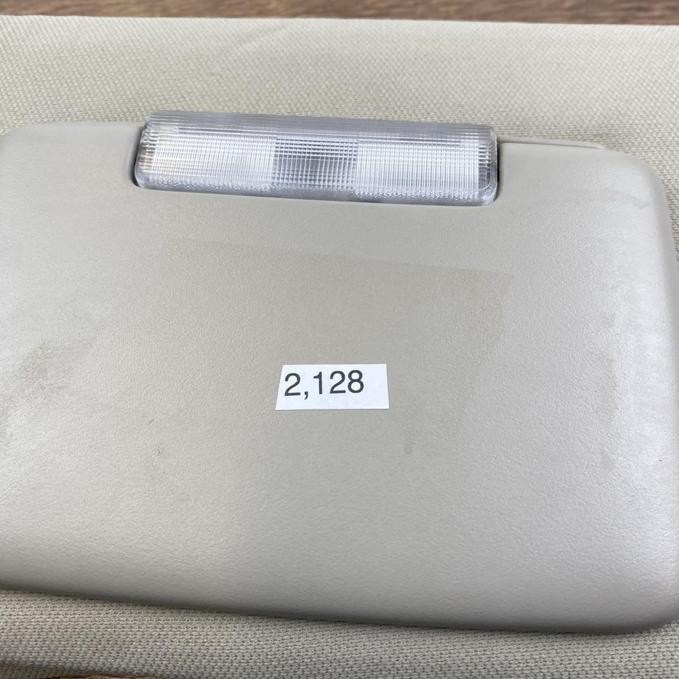 2005-2010 Jeep Grand Cherokee Sun Shade Visor Pair Left & Right OEM ...