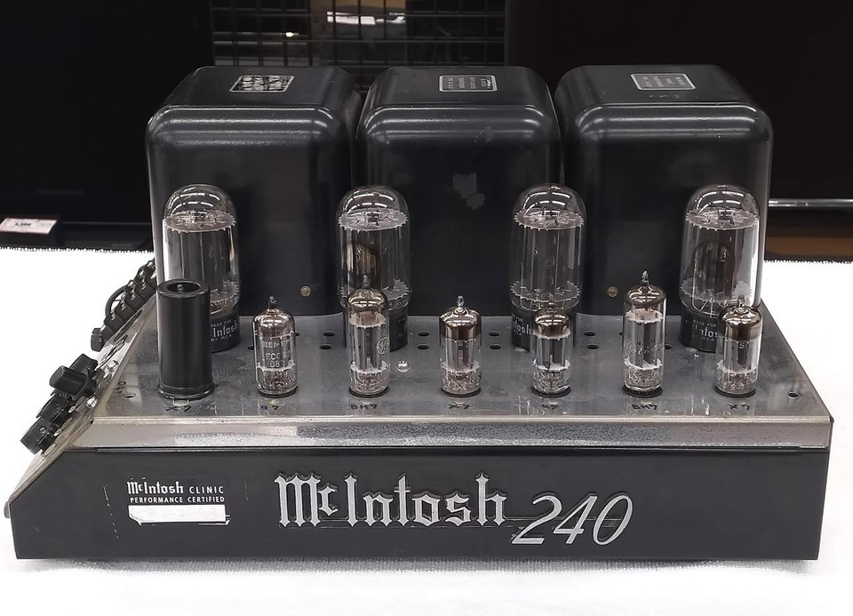 Mcintosh Mc240 Power Amplifier Tube Type | eBay