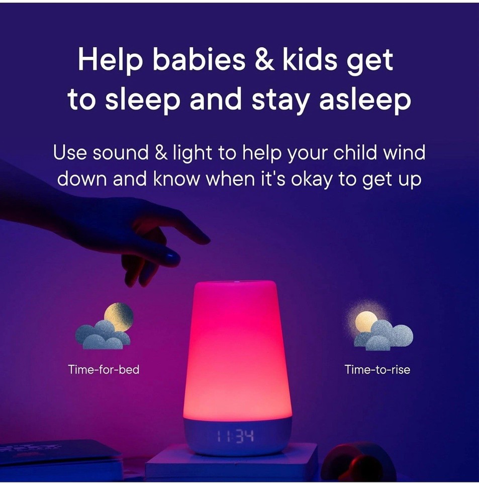 HATCH REST Sound Machine 2nd Gen Smart Sleep Assistant Babies Kids ...