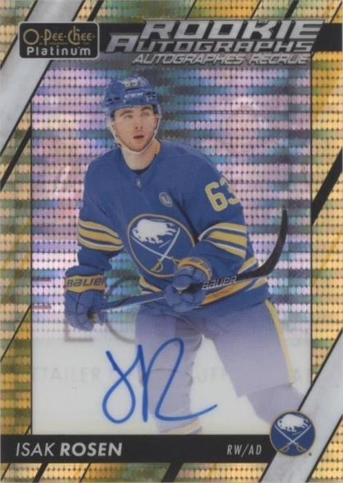 2024-25 O-Pee-Chee Platinum - 2023-24 Update Rookie Autographs 2024-25 ...
