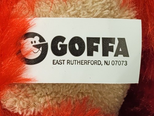 Goffa Red Bull Young Ferdinand Plush Stuffed Animal Toy Fuzzy 9” | eBay