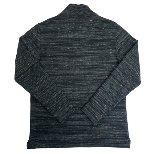 Relwen 1/4 Button Pullover Henley Sweater Men’s Large Heather Gray Mock ...