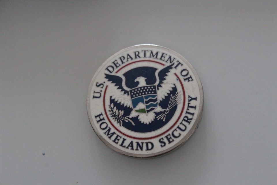HSI ICE Physical Security Operations Challenge Coin | eBay