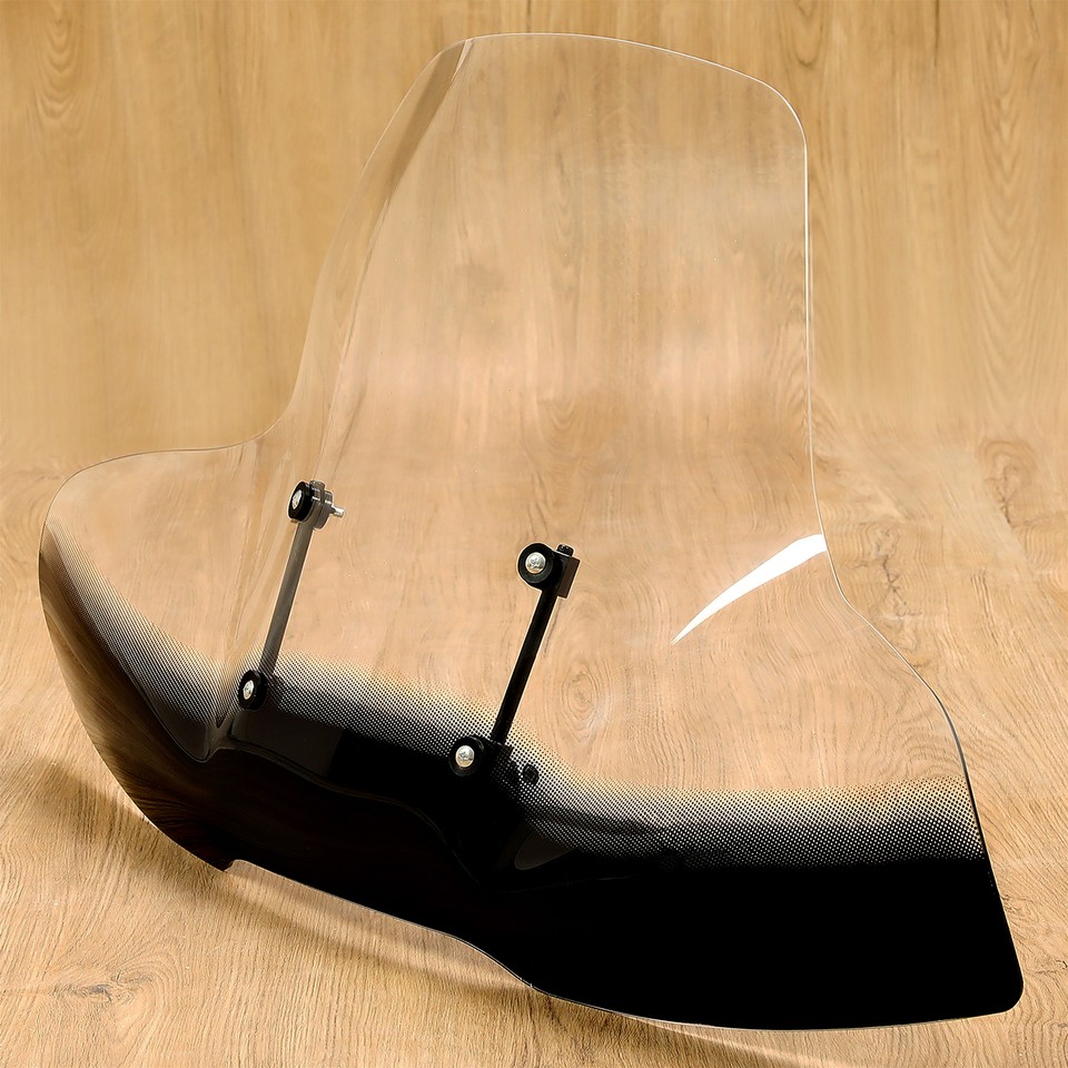 2-Tone Utility Windshield For Honda FourTrax Rancher Foreman Yamaha ...