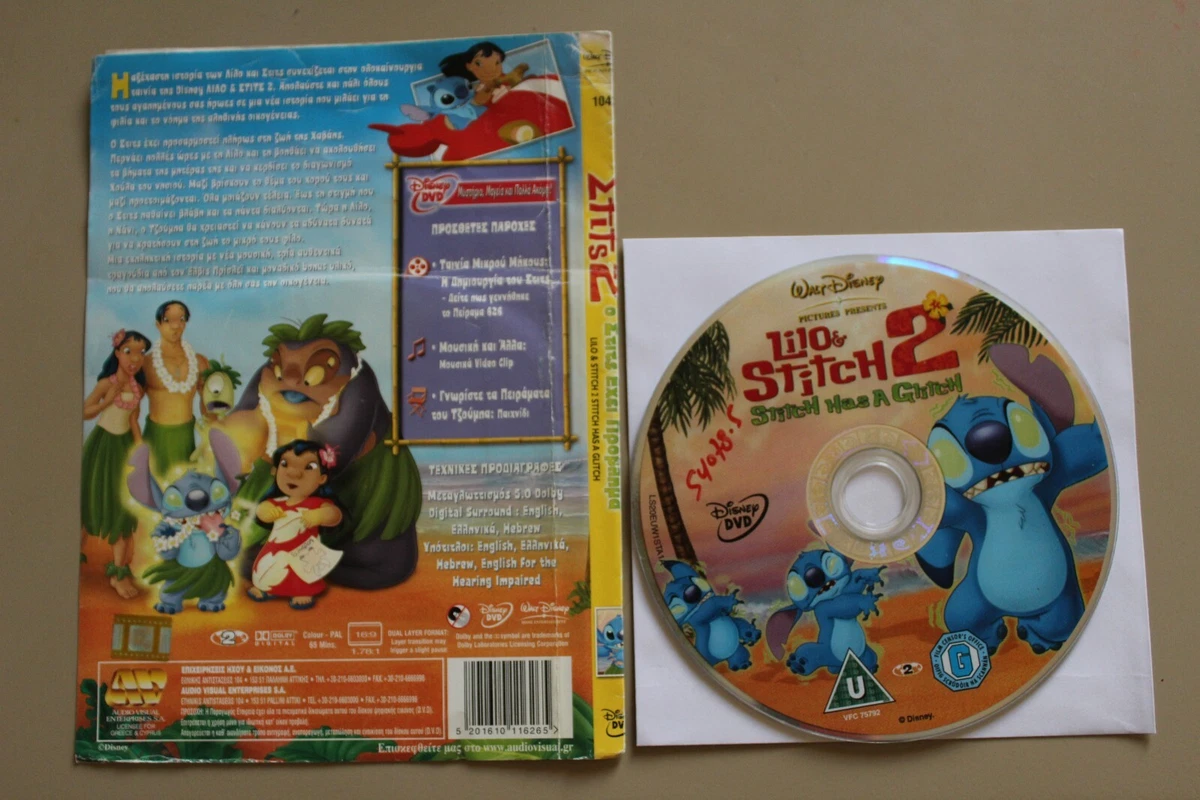 Lilo And Stitch Dvd Ebay