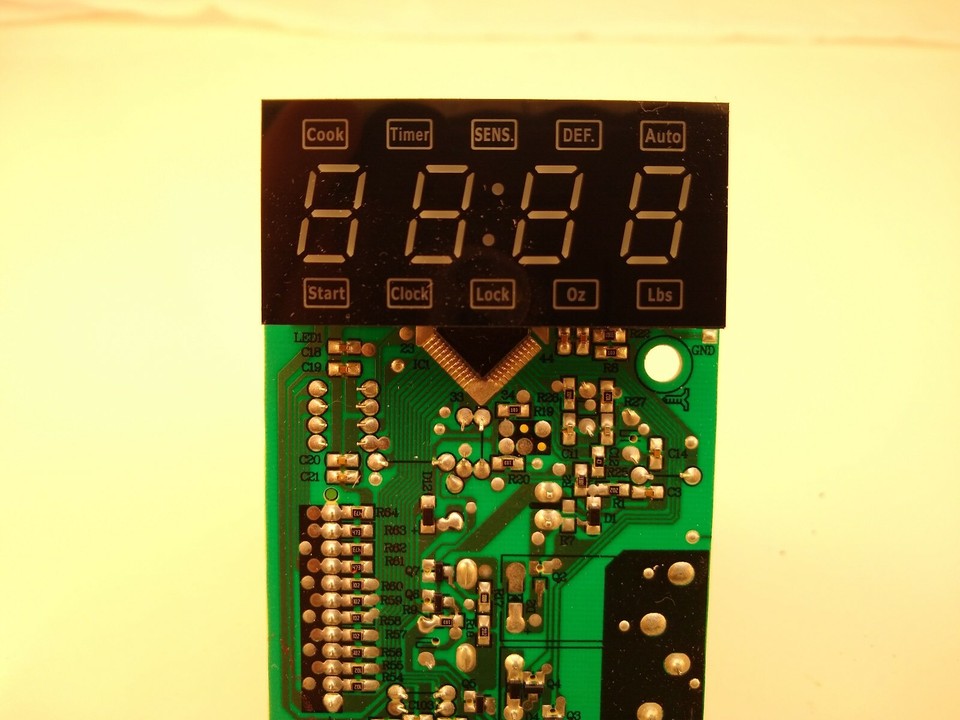 Midea MD1001LB Microwave Control Board | eBay