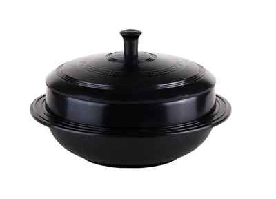Korean Traditional Style Pot, "PN GAMASOT" Size 24cm Cook Rice with ...