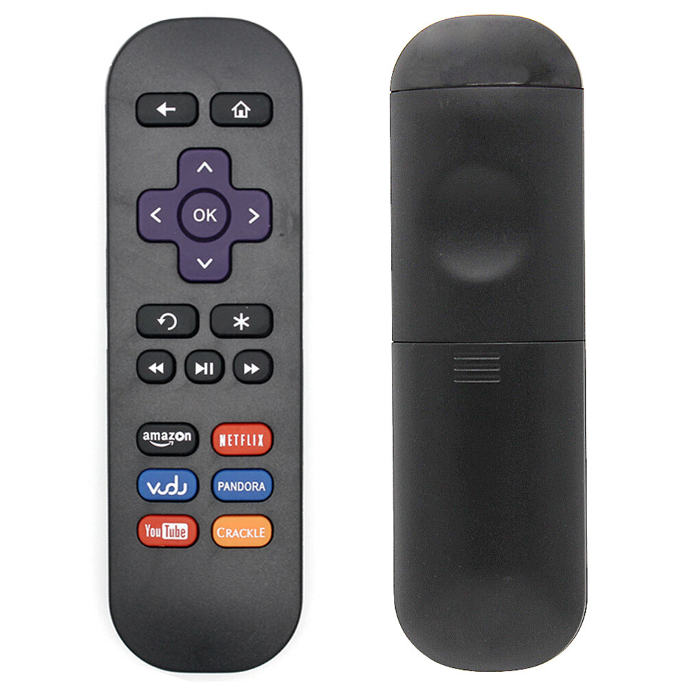 2X technology Replacement Remote for ROKU 1/2/3/4 Express+/Premiere+ ...