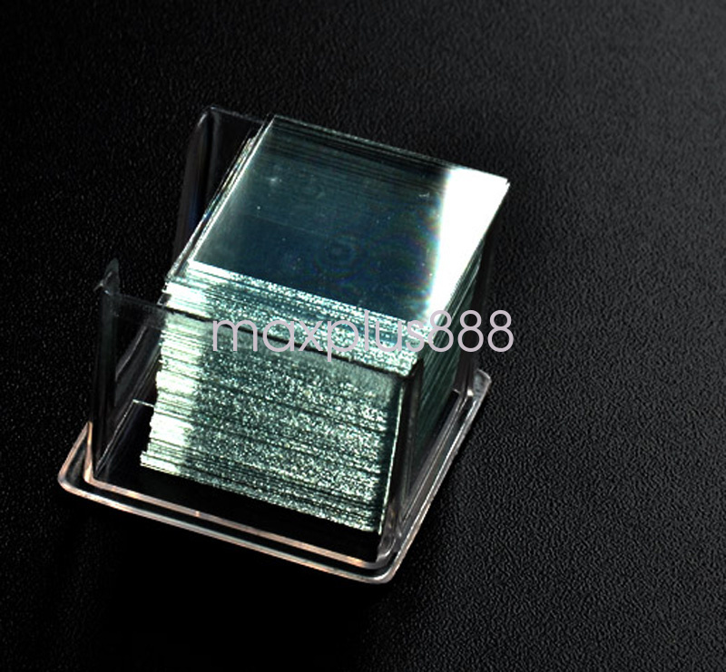 Microscope Slide Cover Slips 5 Boxes of 500 10mm x 10mm Square Cover ...