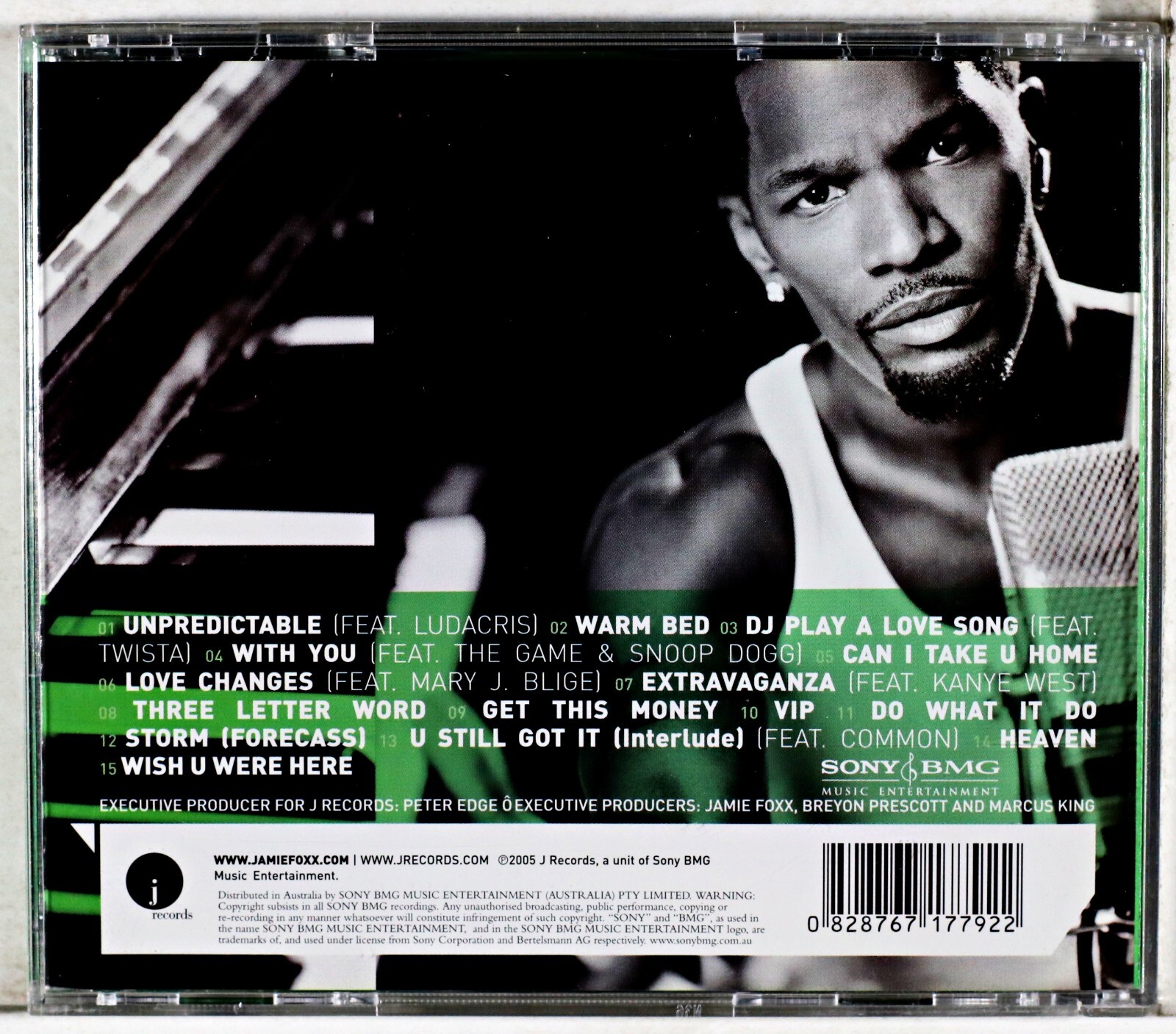 Jamie Foxx – Unpredictable CD Disc NM | eBay