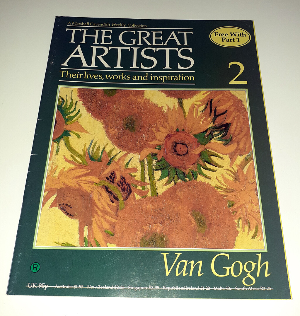 The Great Artists Books Series