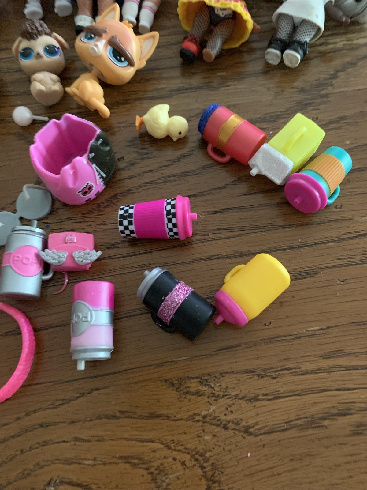 Lot of 11 OMG LOL Surprise Dolls & Pets MGA Plus Accessories Lot | eBay