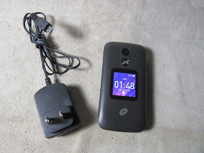 TCL Alcatel My Flip 2 II T408DL - Gray ( TracFone ) 4G VoLTE Cellular ...