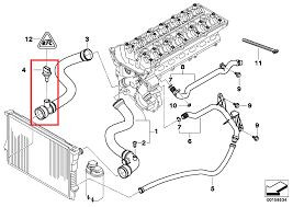 Coolant Temperature Sensor Genuine BMW E46 E92 E90 E39 E53 X5 ...