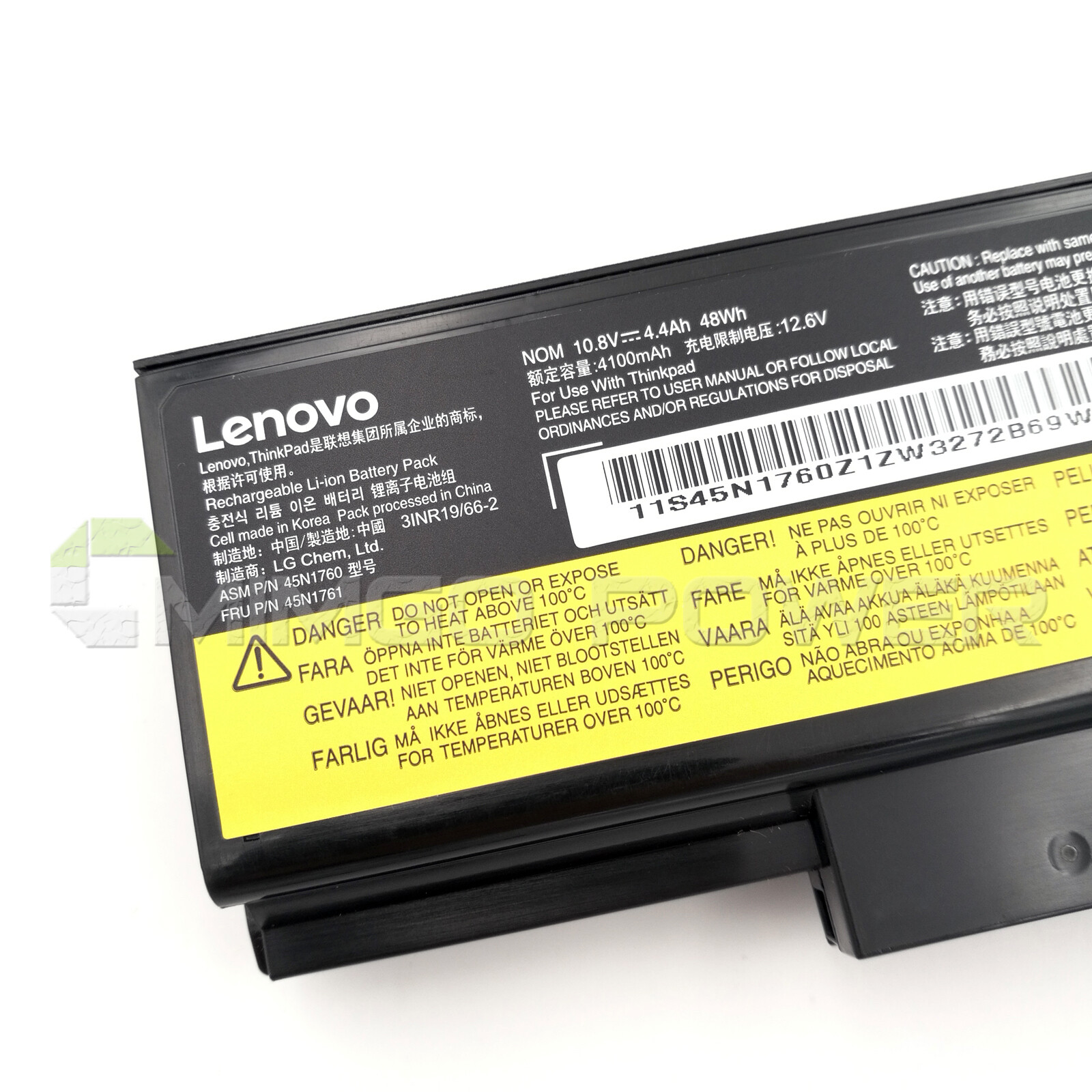 Genuine 45N1760 45N1761 Battery for Lenovo ThinkPad E550 E555 E560 E565 ...