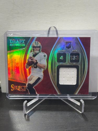 Ian Book 2021 Panini Select Red Draft Selections Memorabilia Rookie ...