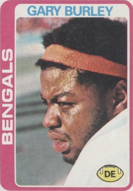 1978 Topps - Gary Burley #395 (RC) for sale online | eBay