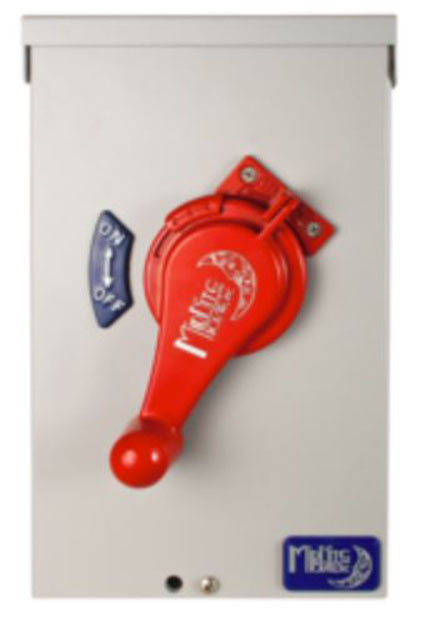 Midnite Solar MNPV6-DISCO Disconnect/Combiner for Solar, Wind Turbine ...