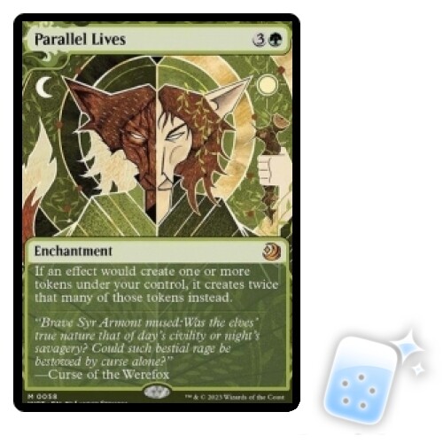 PARALLEL LIVES Wilds Of Eldraine: Enchanting Tales WOT Magic MTG MINT ...