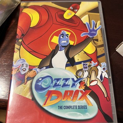 Ozzy & Drix: The Complete Series (DVD, 2002) 888574488581 | eBay