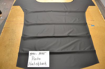 1971 71 1972 72 1973 73 1974 74 1975 75 FORD PINTO HATCHBACK BLACK ...