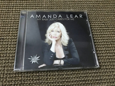 RARE ALBUM CD 12T AMANDA LEAR MY BABY JUST CARES FOR ME (2008) | eBay