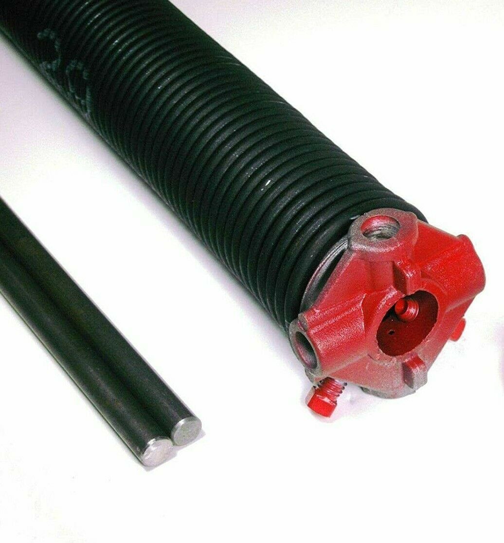 243 Torsion Spring .243 x 2" x 30" Right 2 Winding Bar Tool Garage Door ...