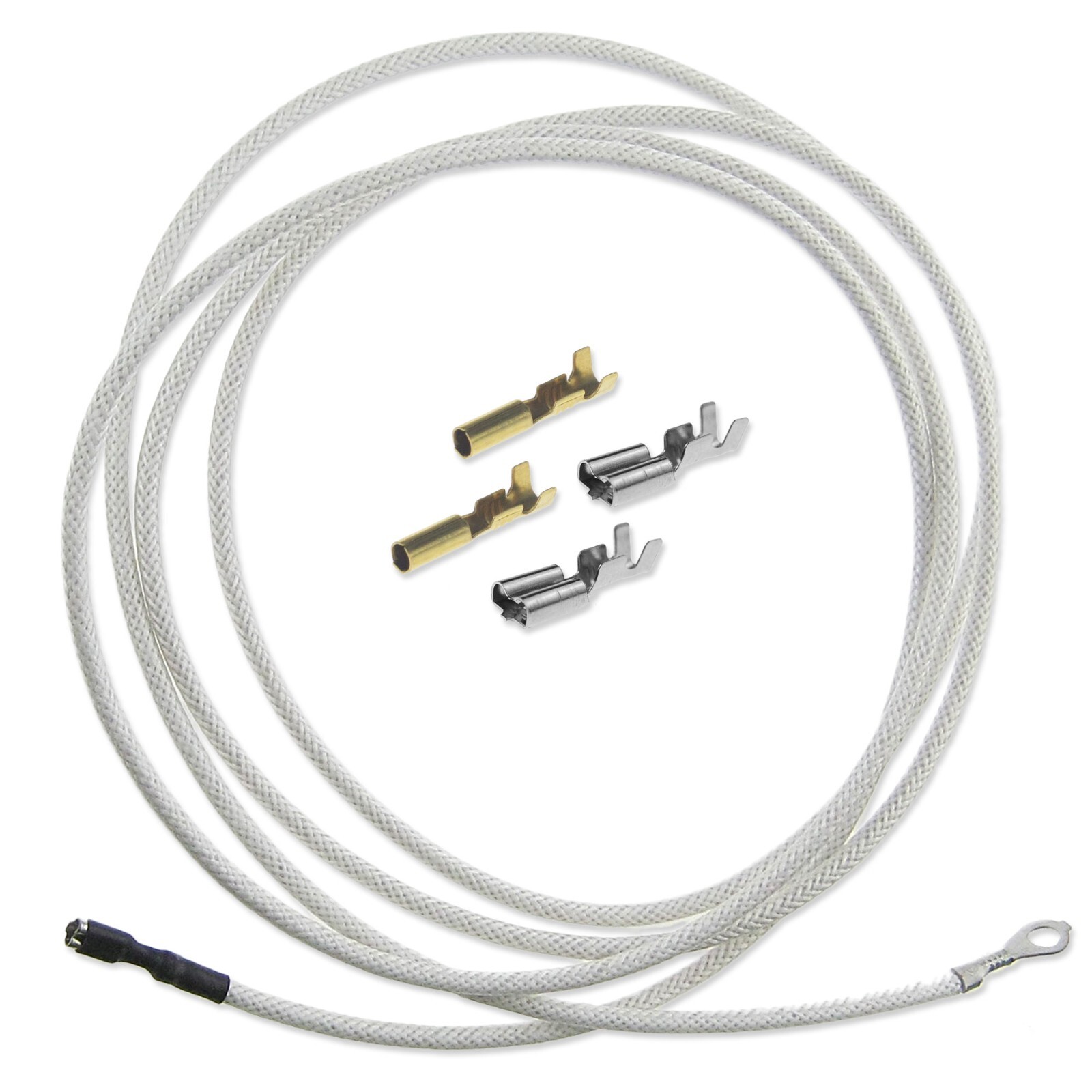 SPARK IGNITOR IGNITION ELECTRODE CONNECTOR CABLE 1500mm LONG HT LEAD ...