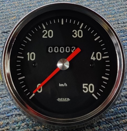 JAEGER SPEEDOMETER FOR LORRY OR BUS, CAMION E12 | eBay