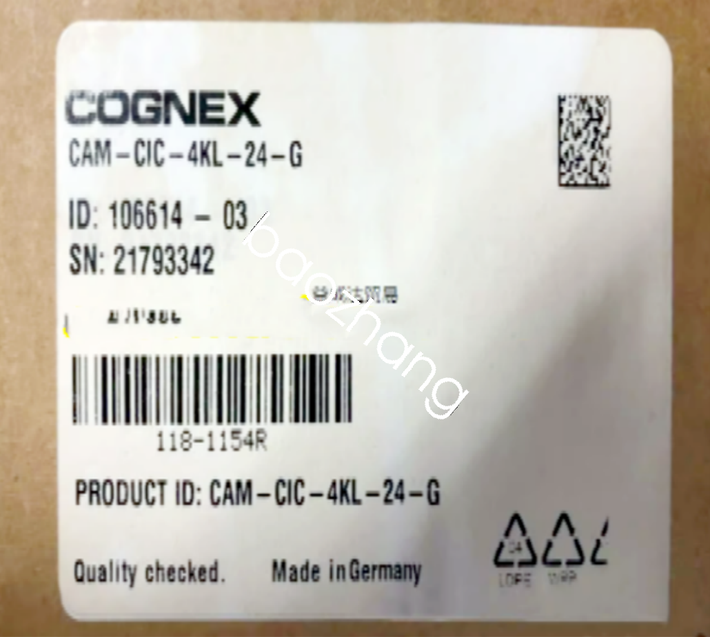 COGNEX CAM-CIC-4KL-24-G 4K Line Scan Camera New NO Box | eBay