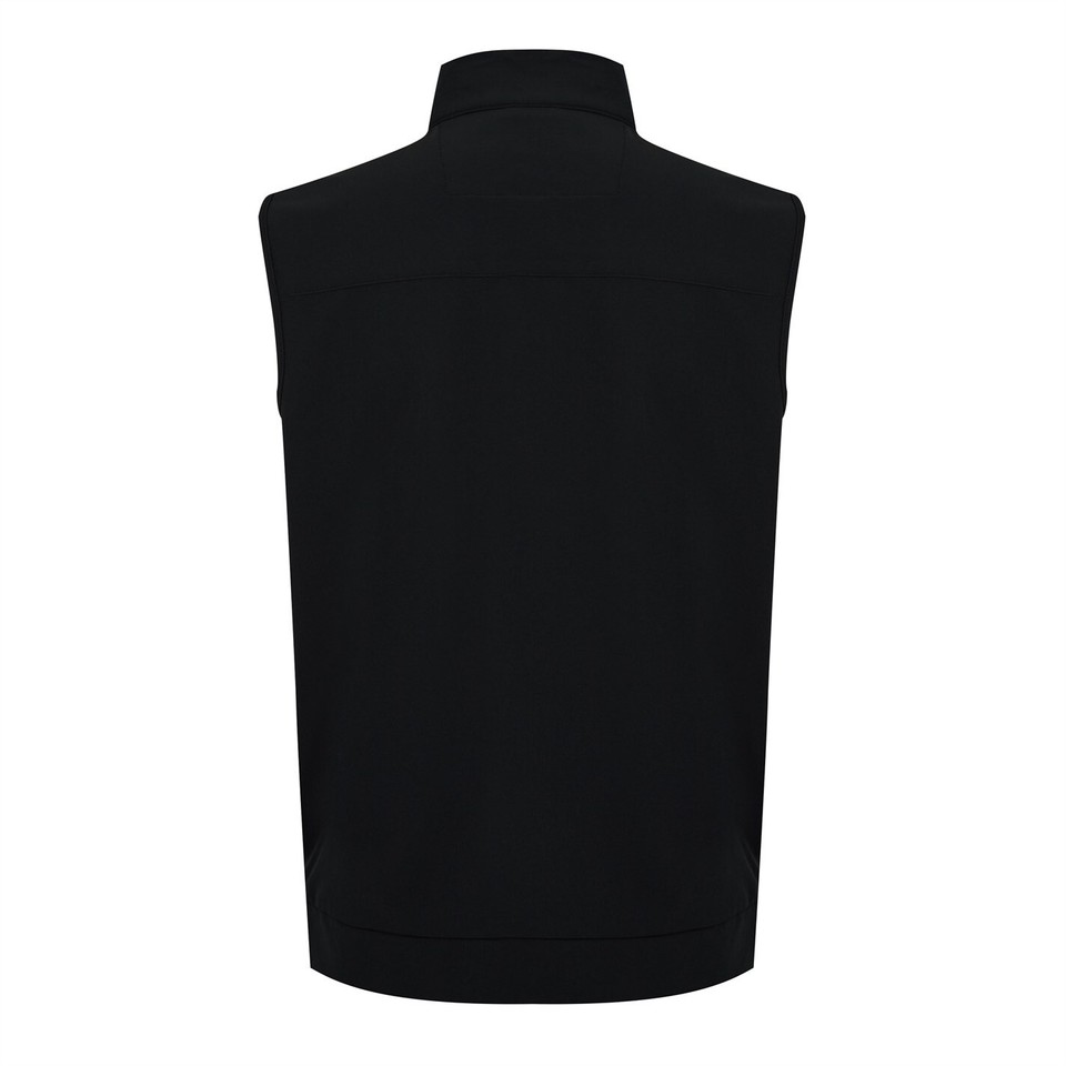 Castore Mens Wolves Travel Gilet Sleeveless Jacket Outerwear Top Rain ...