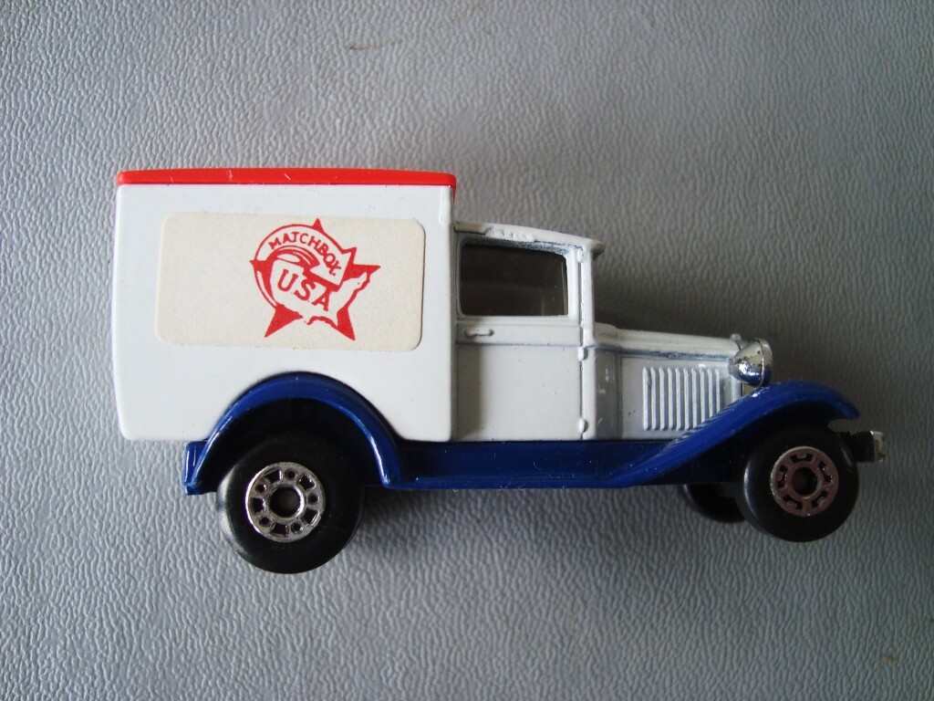Various Matchbox MB38 Ford Model A Vans BOXED | eBay