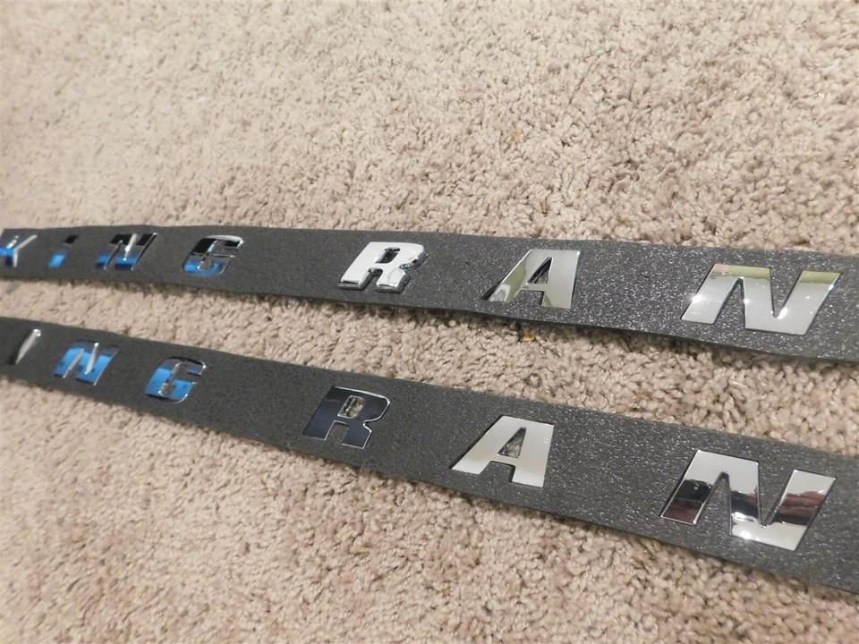 2020 2021 2022 2023 FORD F150 F250 F350 KING RANCH EMBLEMS LETTERS SET ...