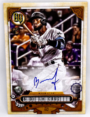 2022 Topps Gypsy Queen - Gypsy Queen Autographs #GQA-BCR Bryan De La ...