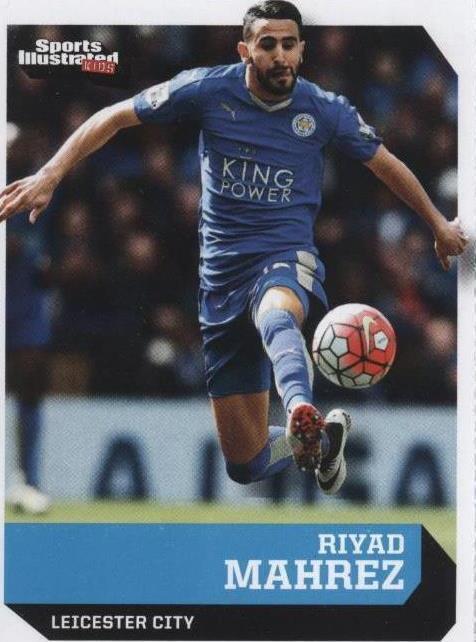 2016 Sports Illustrated for Kids Series 5 - Riyad Mahrez #538 for sale ...