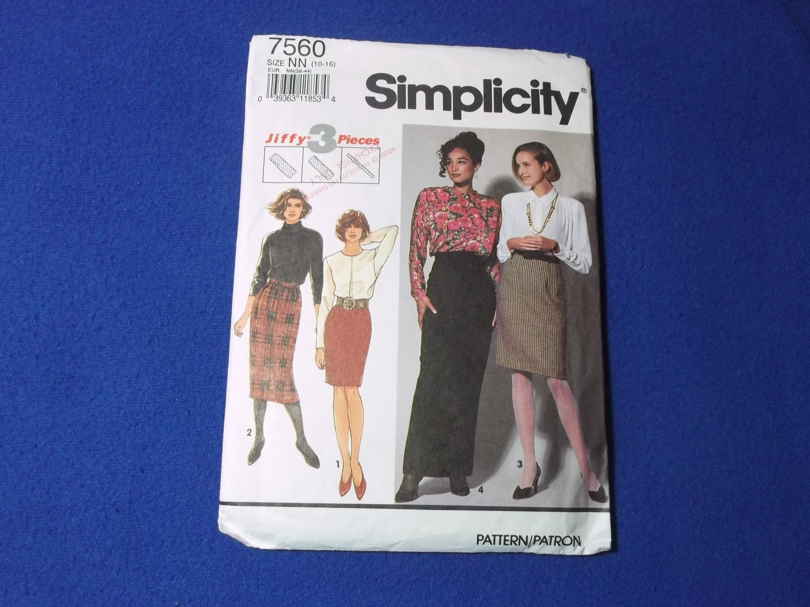 Simplicity Patterns (W) ~ All Patterns are Size 10-16 ...