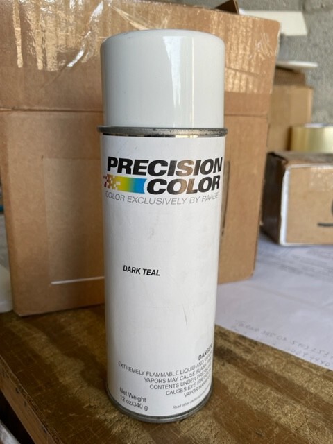 Precision Color Paint, 2200000-00, Color Dark Teal, Raabe Company | eBay