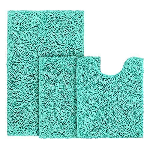 Turquoise Bathroom Rugs