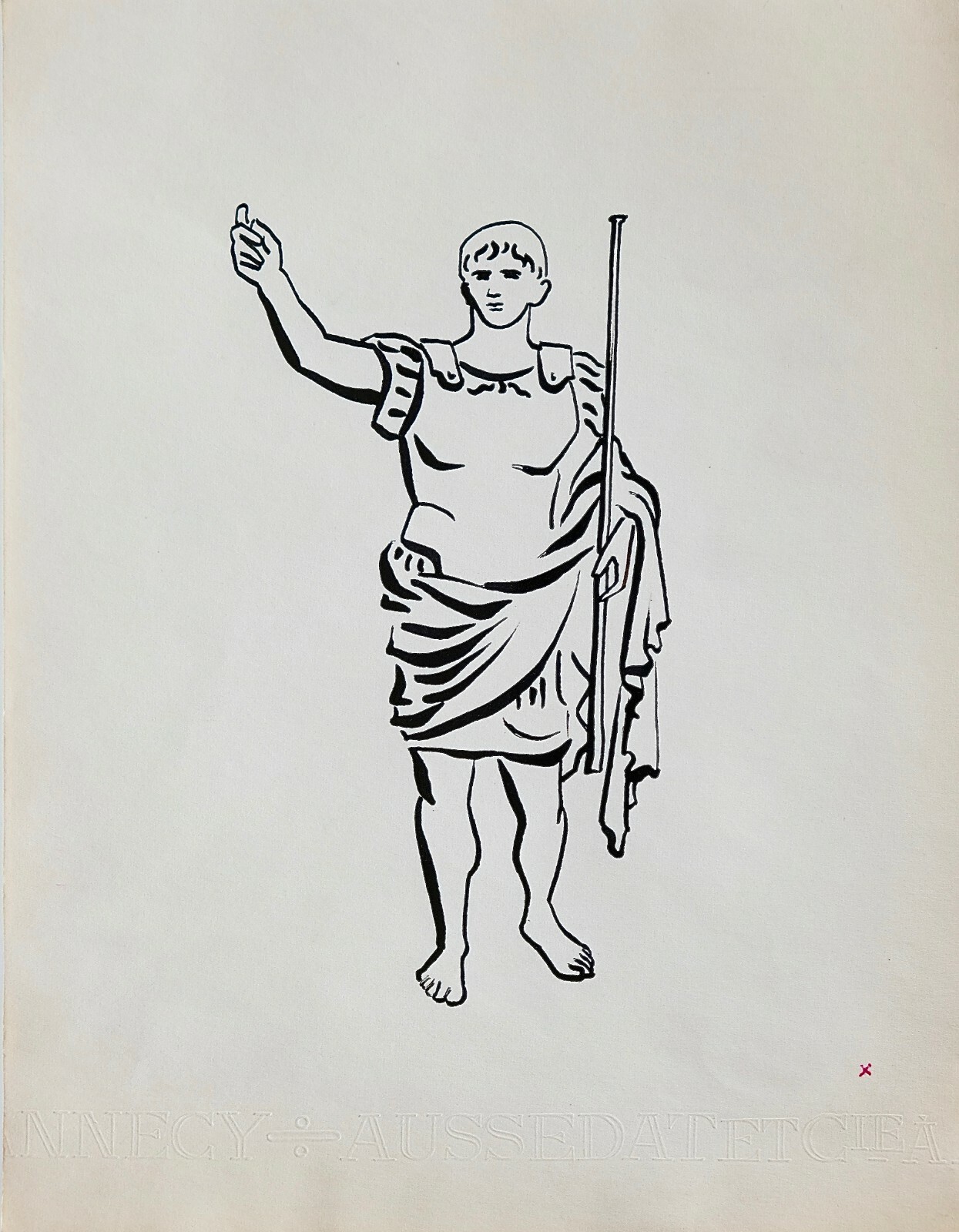 Janine janet - Drawing Original - Ink - Character Antique 2 | eBay ...