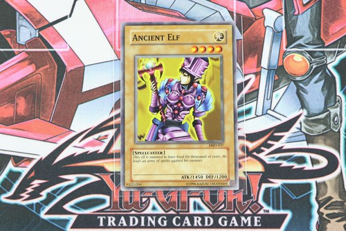 YuGiOh Ancient Elf MRD-037 Unlimited Edition Common | eBay