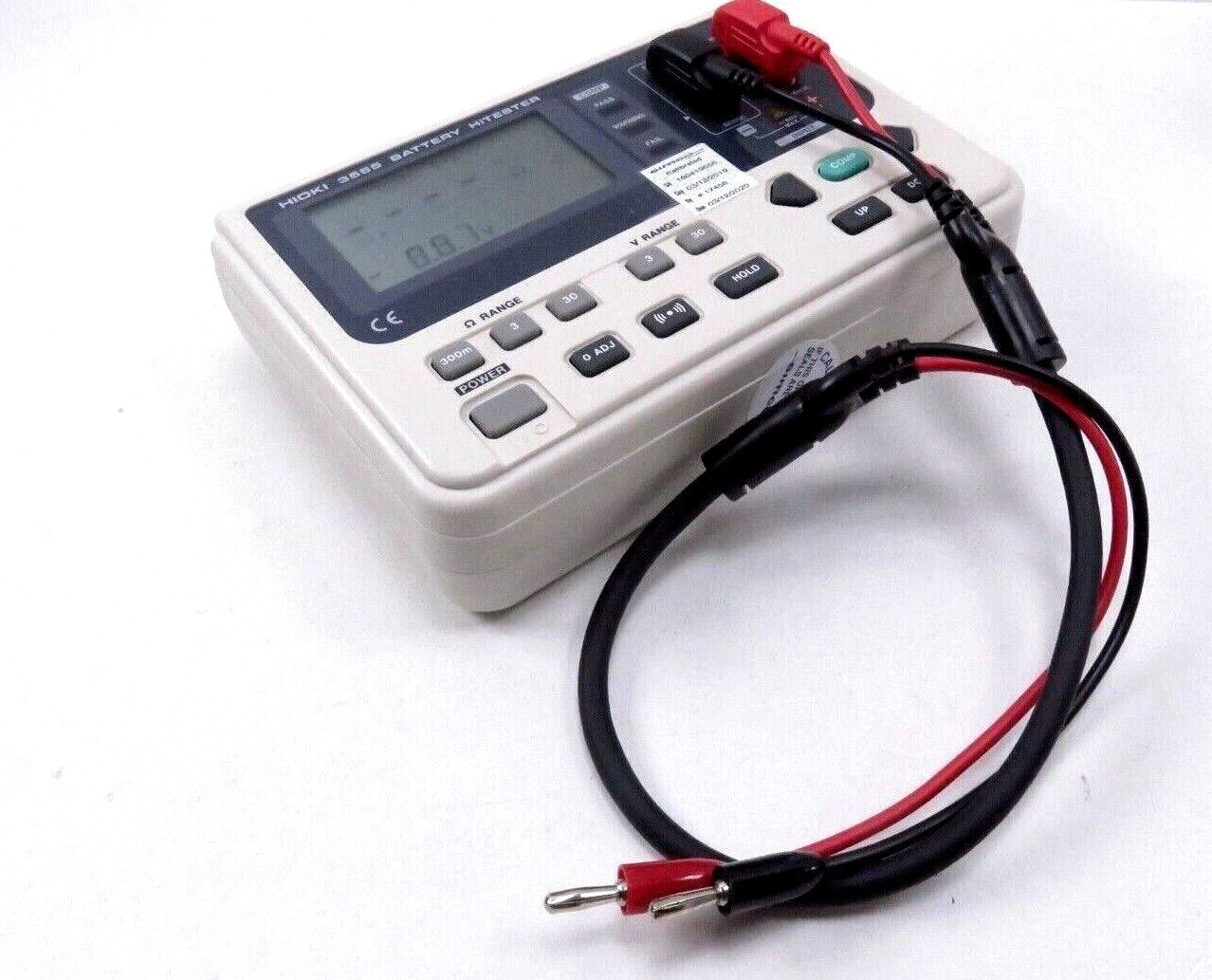 HIOKI 3555 HiTester Battery Tester | eBay