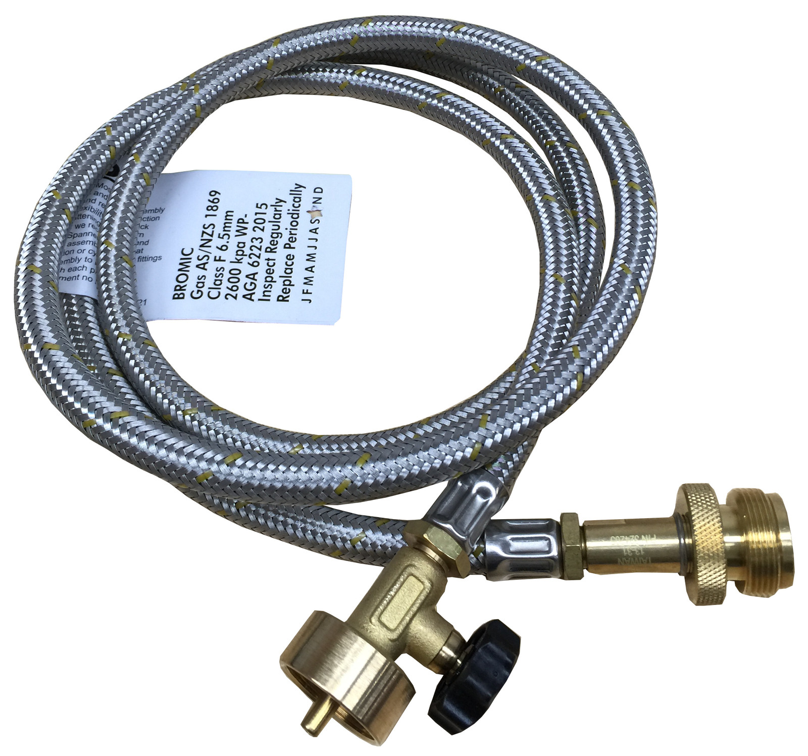 Bernzomatic Propane/Mapp Torch Soldering Extension Hose Kit CGA600 1.5 ...